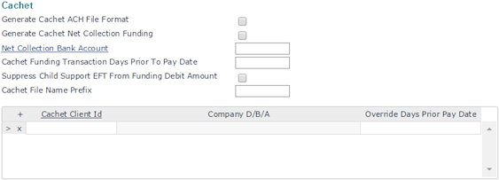 Using ACH Originators