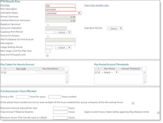 Defining Unlimited PTO Plans