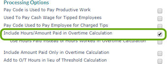 Creating Weighted Average Calculations for Pay Codes